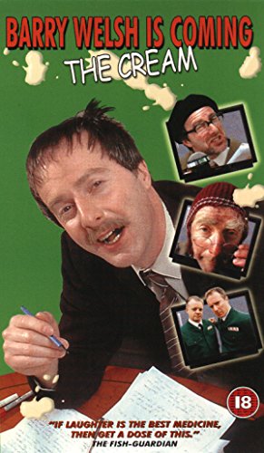 Amazon.com: Barry Welsh Is Coming - The Cream [VHS] : Movies & TV