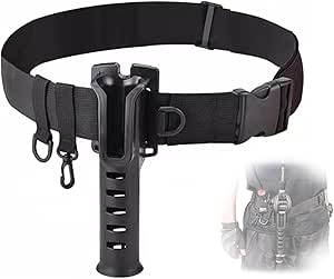 Amazon.com: Fishing Belt Fishing Rod Belt Holder Adjustable with ...