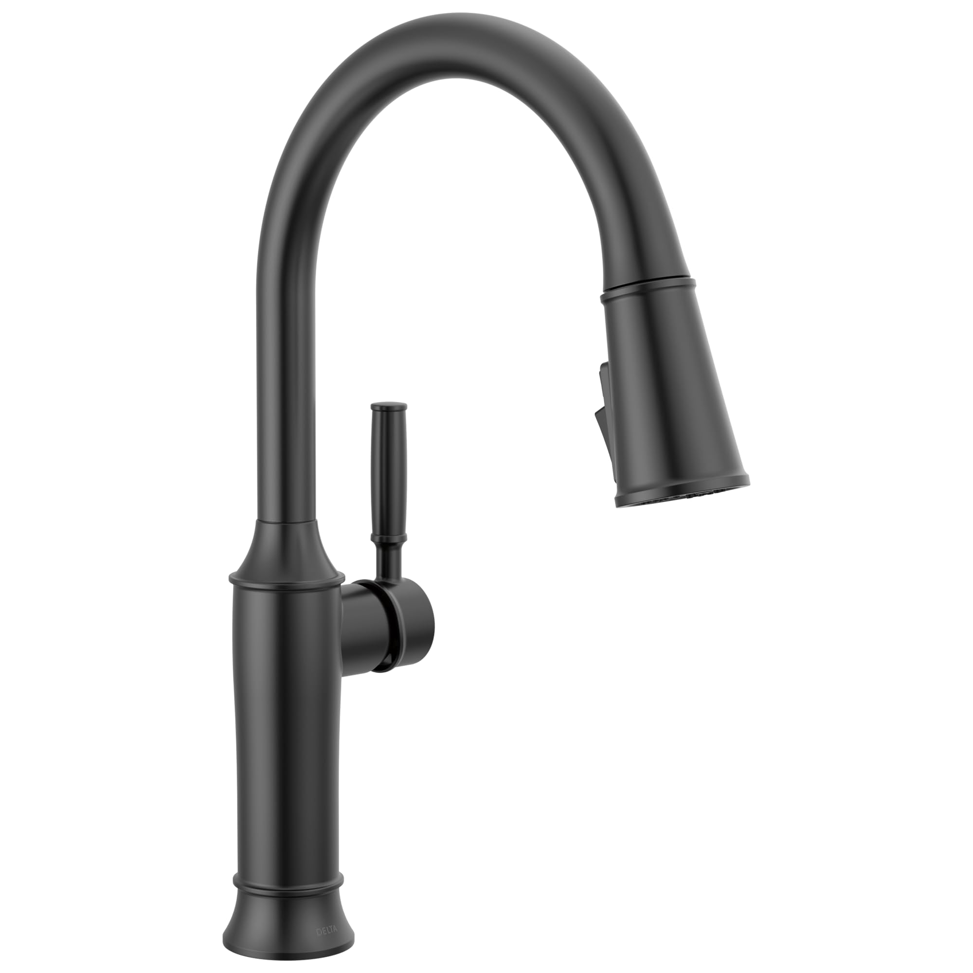 Delta Faucet Renaldi Touchless Kitchen Faucet with Touch Technology ...