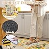 Amazon.com: Timgle 3 Pcs Bee Kitchen Rugs Gnomes Rug Retro Style Non ...