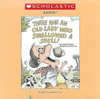 Amazon.com: There Was an Old Lady Who Swallowed a Shell!: 9780545019026 ...
