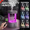 Amazon.com: Rainbow Cloud Anti Gravity Humidifier - Floating Water ...