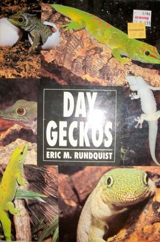 Day Geckos: Rundquist, Eric: 9780793802678: Amazon.com: Books