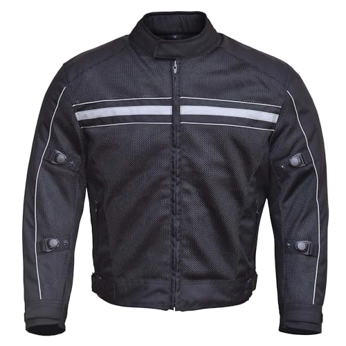 Snapklik.com : WICKED STOCK Motorcycle Jacket-Biker Jacket-CE Armor ...