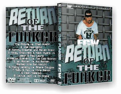 Amazon.com: ECW: Return of the Funker DVD-R : Chris Benoit, Terry Funk ...