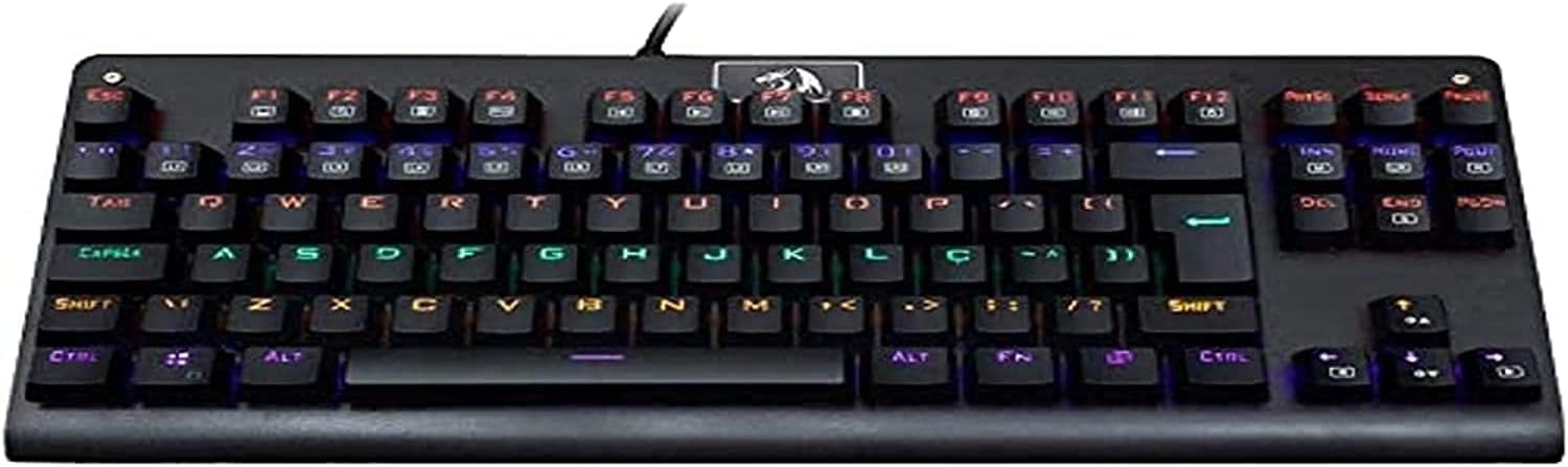 Redragon K568R Dark Avenger Gaming mechanical Keyboard - Blue Switch ...