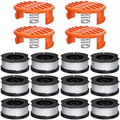 Amazon.com : Replacement Spool for Black+Decker 12 Pack Trimmer String ...