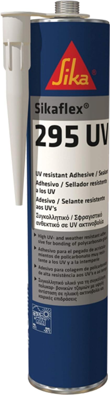 SIKA - Polyurethane-Based Marine Adhesive and Sealant - Sikaflex-295 UV ...