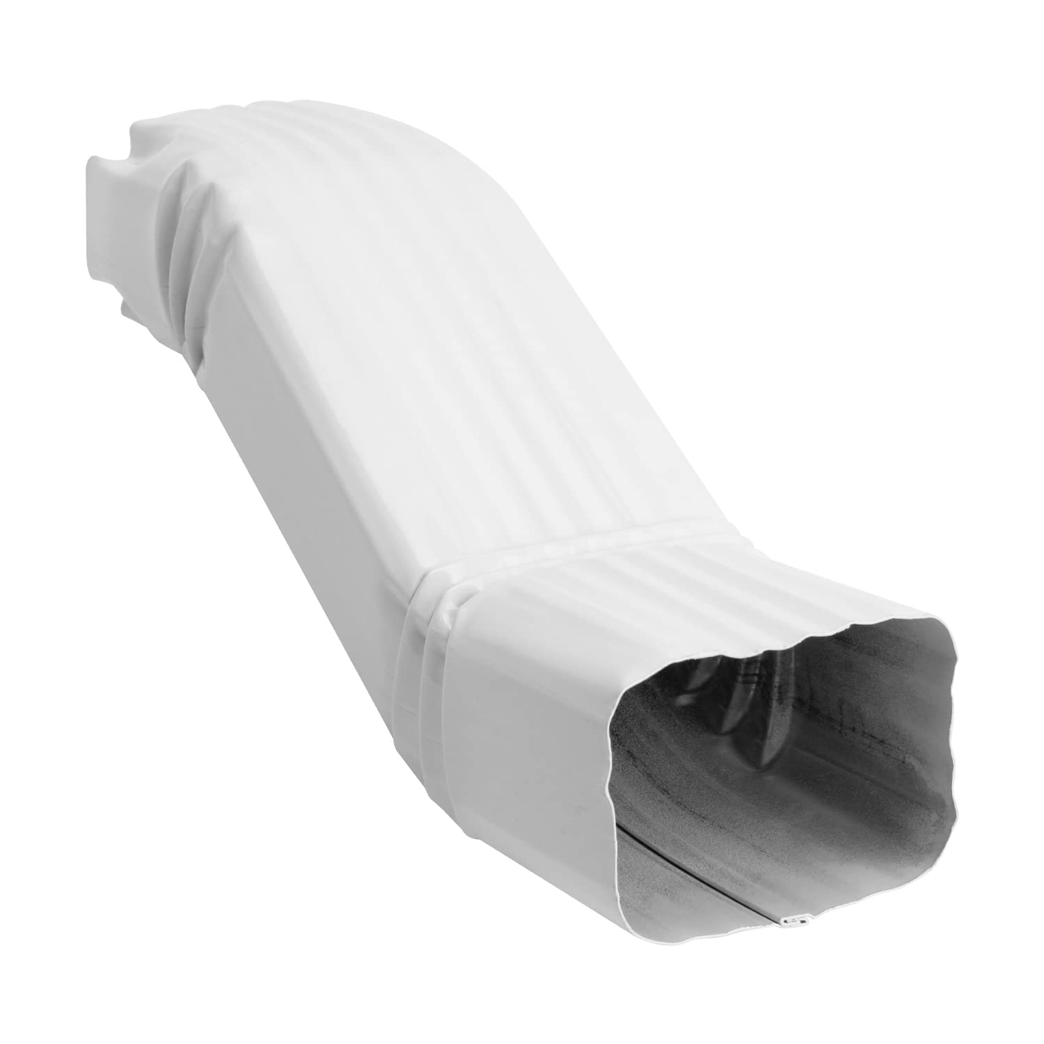 Gutter Downspout Leader Style A Elbow (offset= 3) 3”x4” S-shape ...