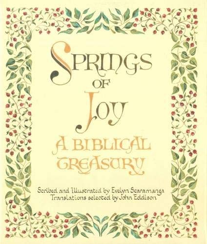 Buy Springs of Joy: Biblical Treasury Book Online at Low Prices in ...