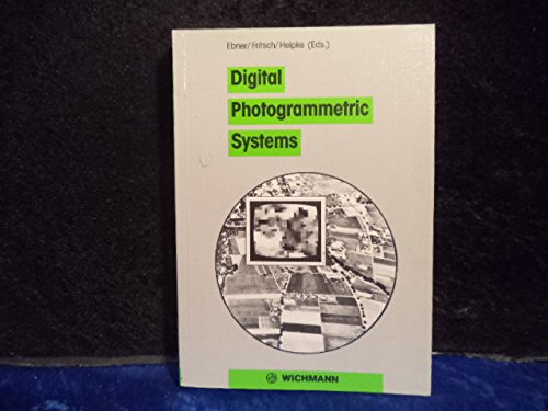 Digital photogrammetric systems: unknown author: 9783879072347: Amazon ...