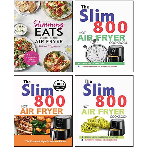Amazon.com: Slimming Eats Made in the Air Fryer, The Slim 800 Hot Air Fryer Simply Quick & Fast ...