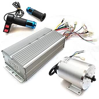 Amazon.com: 3000W Brushless Motor Kit, 72V High-Speed BLDC Brushless Motor Kit with 24WF Mosfet ...