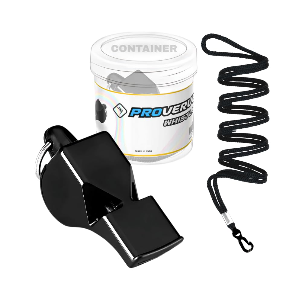 Buy PROVERVE Whistle for Sports Coach with Lanyard, Professional Sports ...
