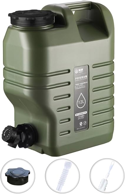 Amazon.com : HiGropcore Water Container with Spigot - 3Gallon/5Gallon ...
