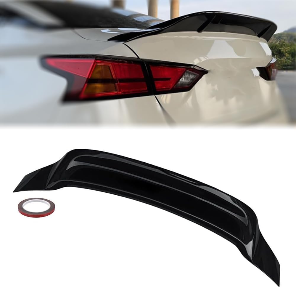 Amazon.com: MotorFansClub Rear Spoiler Wing Fit for Nissan Altima 2019 ...