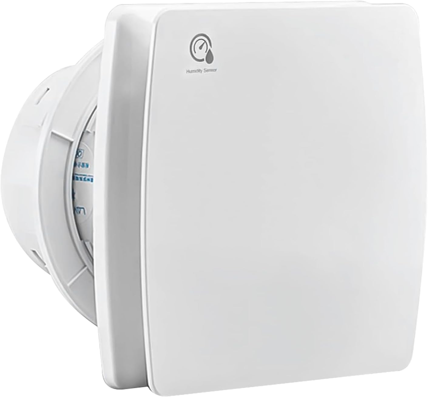 HERLLD Silent Bathroom Extractor Fan with Humidistat and Timer, 4 ...