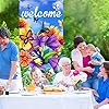 Amazon.com: Welcome Butterfly Door Cover Spring Decorations Banner ...