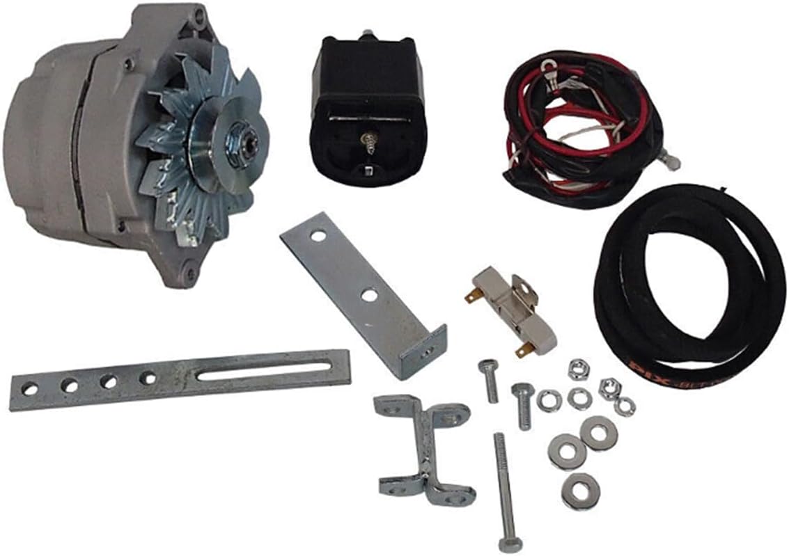 Amazon.com: OEG Parts New Alternator Generator Conversion Kit 12V 63 ...
