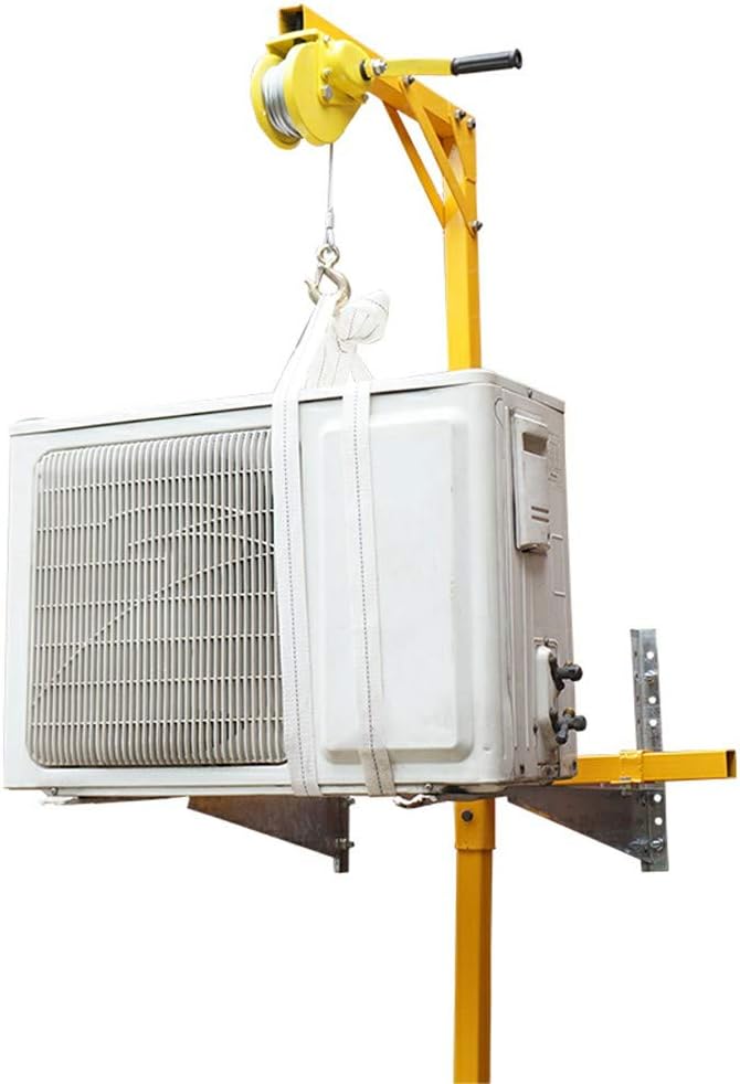 Amazon.com: Gdrasuya10 Lifting Crane Tool for Air Conditioner ...