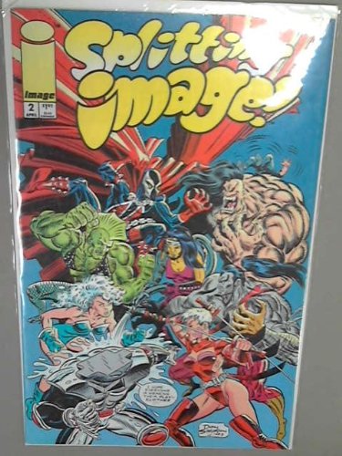 Amazon.com: Spitting Image, No.2, April 1993: Rob Liefeld: Books