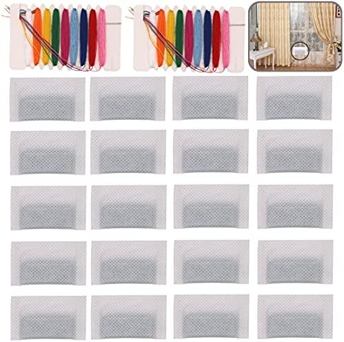 TSLBW 30 Covered Lead Drapery Weights - Square Vinyl Curtain Weights ...