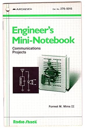 Engineer's Mini Notebook: Communication Projects : Amazon.in: Books