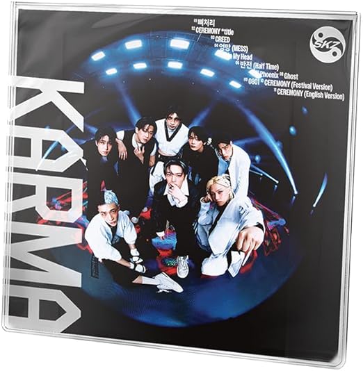 Amazon.com: STRAY KIDS KARMA [KARMA Limited VER.] 4th Album + Pre-Order ...