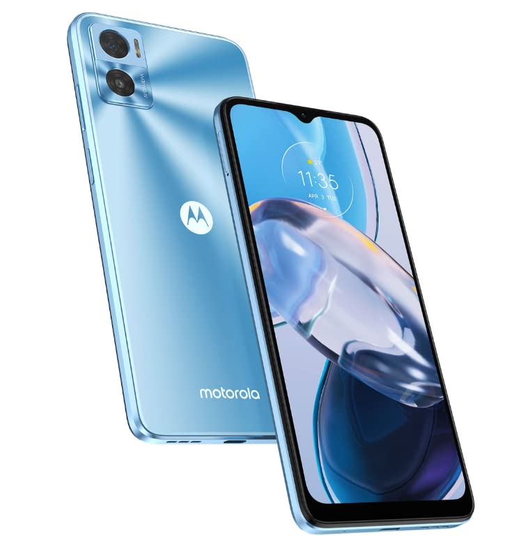 motorola Moto E22 4+64 Azul : Amazon.com.mx: Electrónicos
