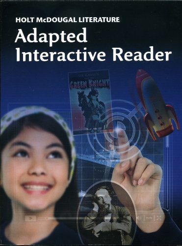 Holt McDougal Literature: Adapted Interactive Reader Teacher's Edition ...