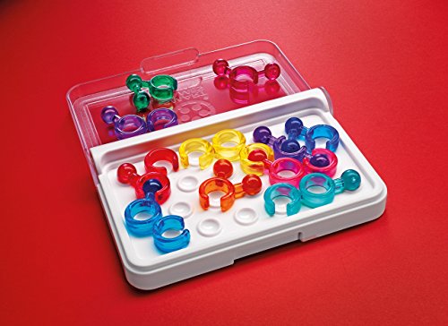 SmartGames IQ Bundles Link Series: IQ Link & IQ Stars 240 Challenges ...