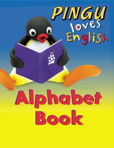 Pingu English Course Alphabet Book : Collectif: Amazon.it: Libri