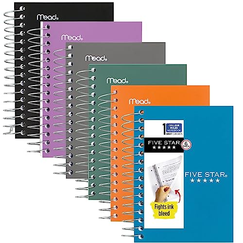 Best Mead Five Star Notebooks: Organize Your Life in Style - Totally ...