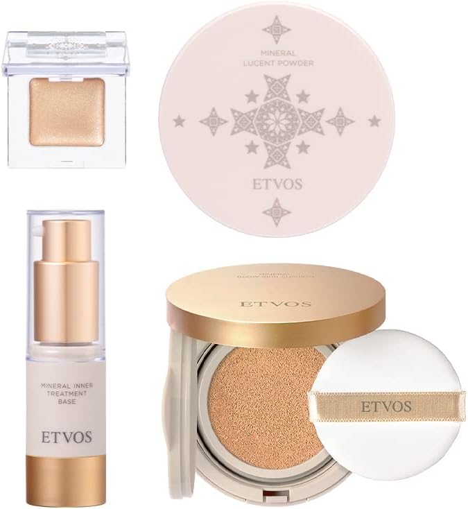 Amazon | エトヴォス ラシャススキンコフレ2022#ナチュラル | ETVOS | フェイスパウダー 通販