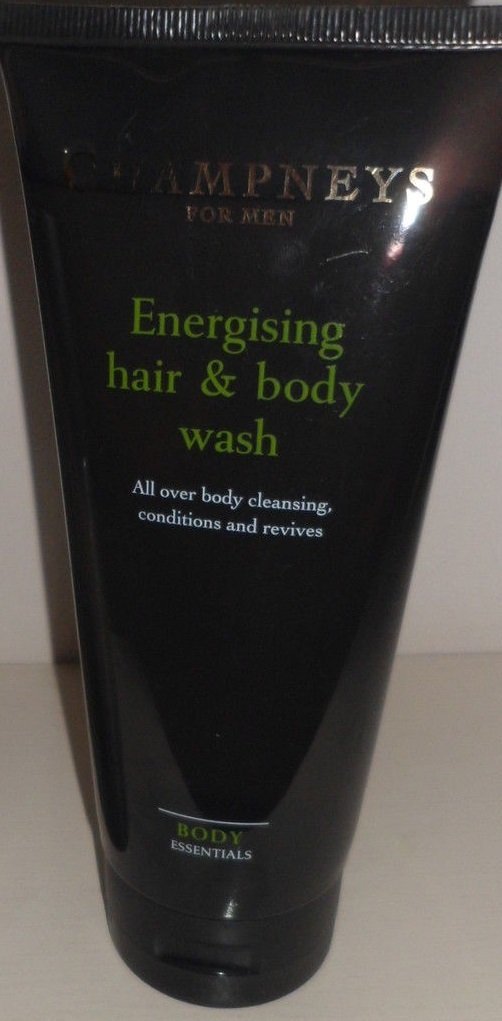 Champneys For Men Energising Hair & Body Wash 200ml : Amazon.co.uk: Beauty