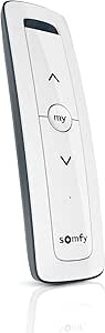 Amazon.com: Somfy Situo 1 Pure Remote - 1 Channel RTS Remote for Somfy ...