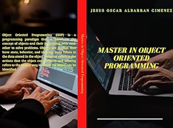 Master in Object Oriented Programming eBook : Albarran, Jesus: Amazon.ca: Books