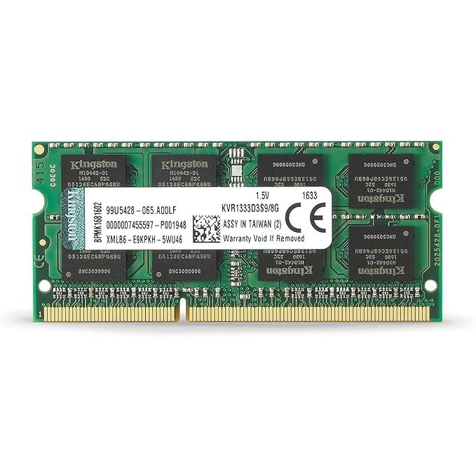Amazon.in: Buy 8GB DDR3 RAM | 1333MHz Laptop RAM | Notebook RAM |Laptop ...