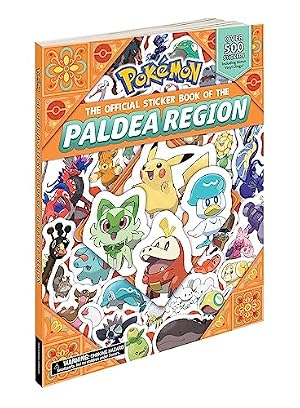 Pokémon The Official Sticker Book of the Kanto Region: The Original 151 ...