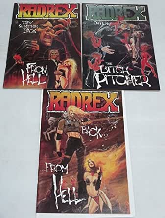 Amazon.com: RADREX 1-3 Greg Boone Evol Baby Beachum cvrs : Collectibles ...