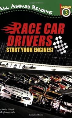 Race Car Drivers: Start Your Engines! (All Aboard Reading): Filipek ...
