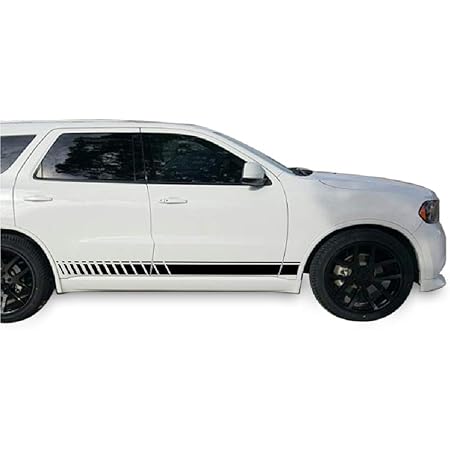 Amazon.com: Xotic Tech Body Side Skirt Die-Cut Vinyl Decal Door Stripe ...