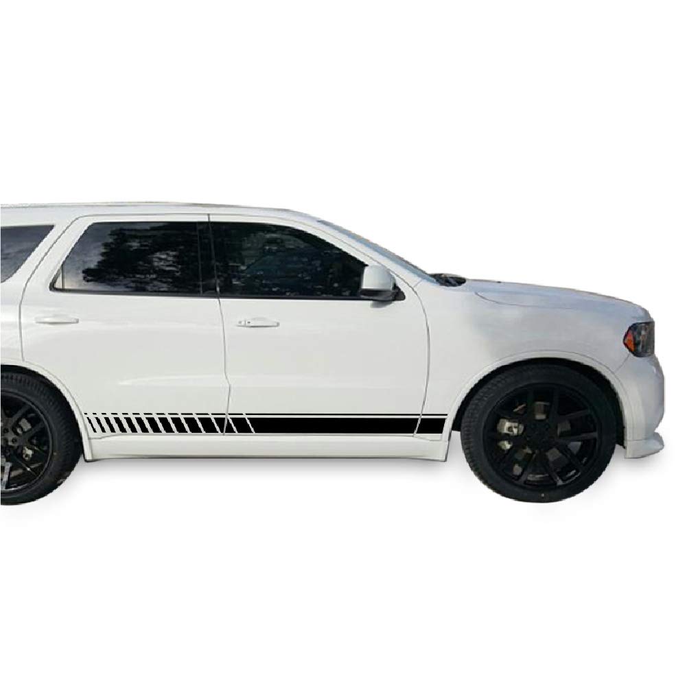Amazon.com: Decal Sticker Vinyl Side Sport Stripe Kit Compatible with ...