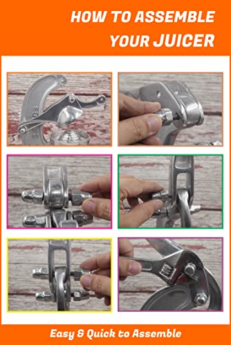 Snapklik.com : Orange Hand Press Exprimidor Citricos Mexican Juicer ...