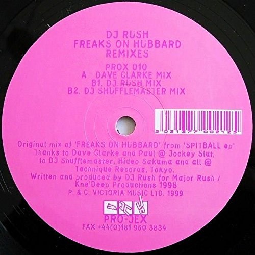 DJ Rush - Tracks on Hubbard [12" VINYL] - Amazon.com Music