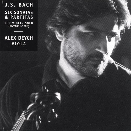 Amazon.com: J.S. Bach Six Sonatas & Partitas for violin solo (2CD ...