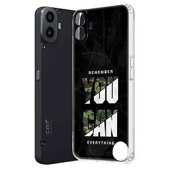 Fashionury Soft Mobile Back Cover for CMF by Nothing Phone 1 (Silicone ...