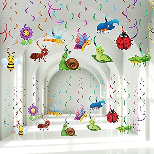 Amazon.com: 63 Pieces Insect Bulletin Board Cutouts Bug Cutouts Bugs ...