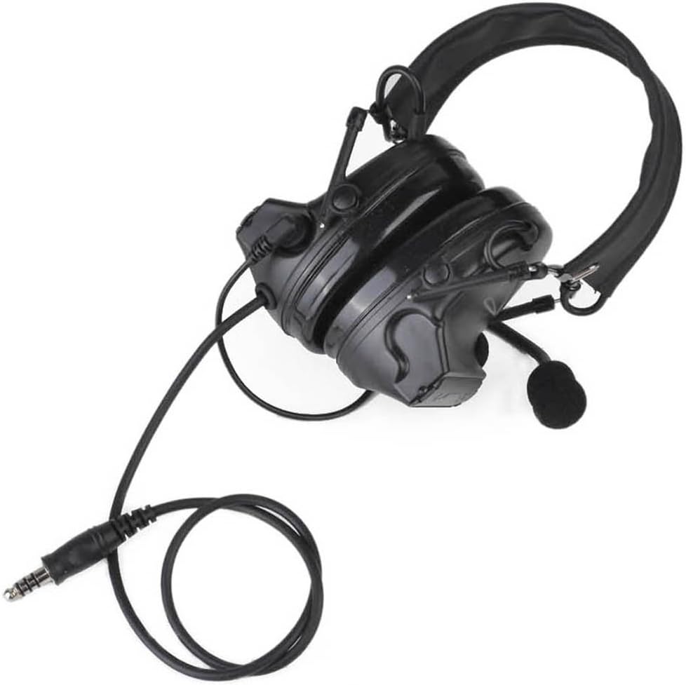 Newest Z Tactical Comtac II Tactical Headset Noise Reduction Electronic ...
