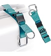 Amazon.com: UOZL Luggage Straps Jacket Gripper with Square Carabiners ...